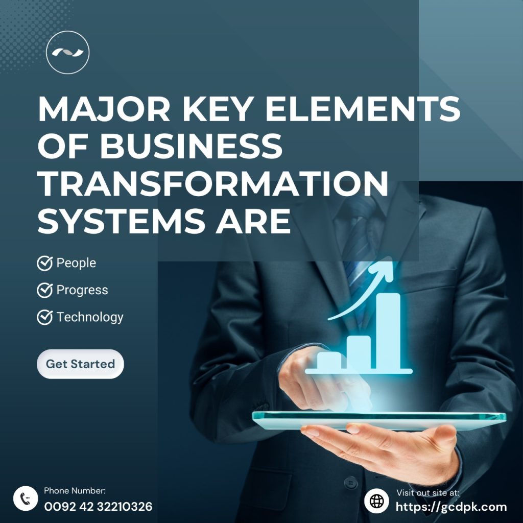 Top business transformation advisory services